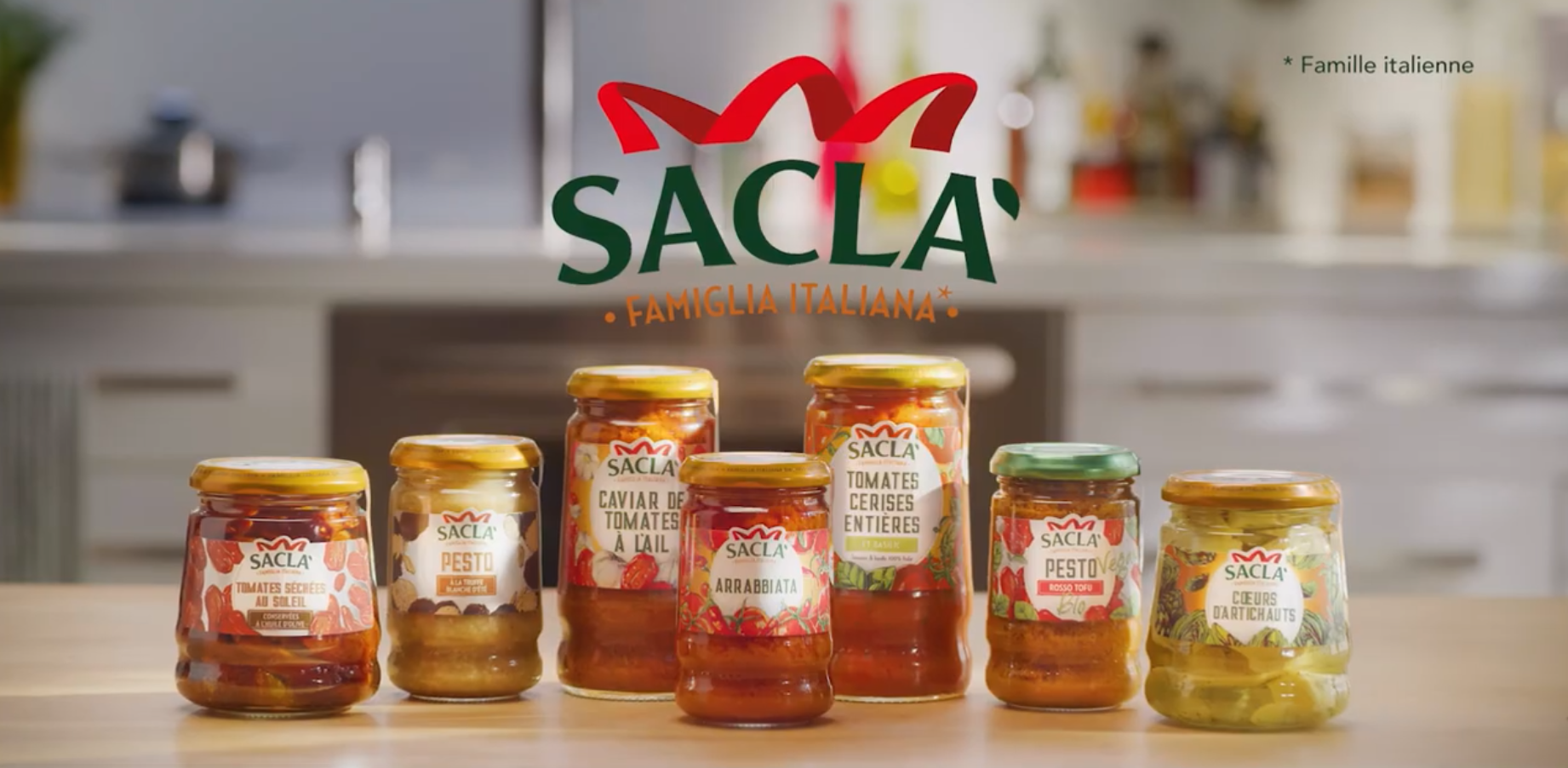 Sacla est de retour en TV et ça claque ! - Big Success