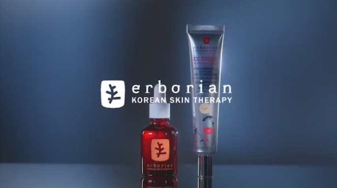 BIG ACCOMPAGNE ERBORIAN POUR SA PREMIÈRE CAMPAGNE TV - Big Success